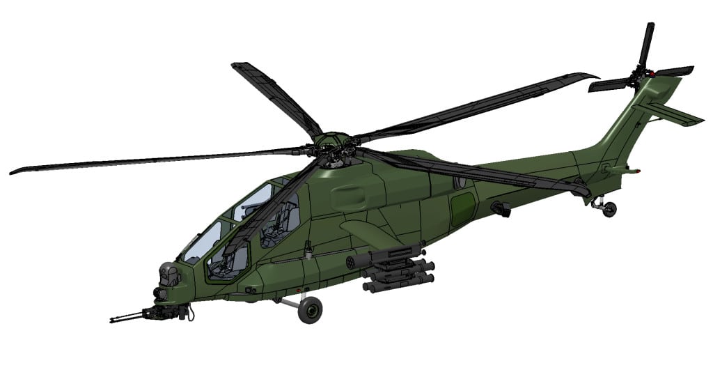 Leonardo, Polish Firm Collaborate In Development of New Combat AW249 ...
