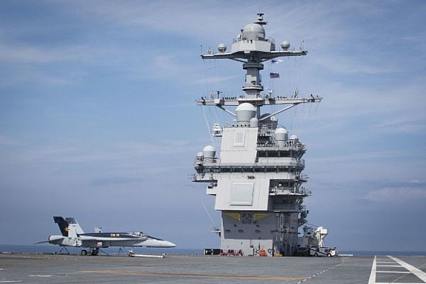 CVN-78 Starts Post-Shakedown Availability To Install Remaining Combat ...