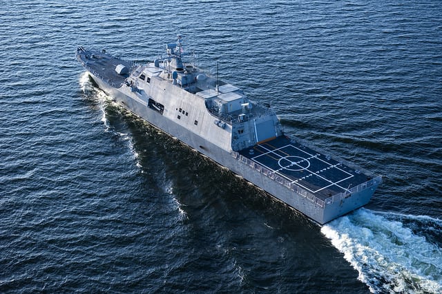 Lockheed Martin Nabs Option For One FY 2019 LCS - Defense Daily