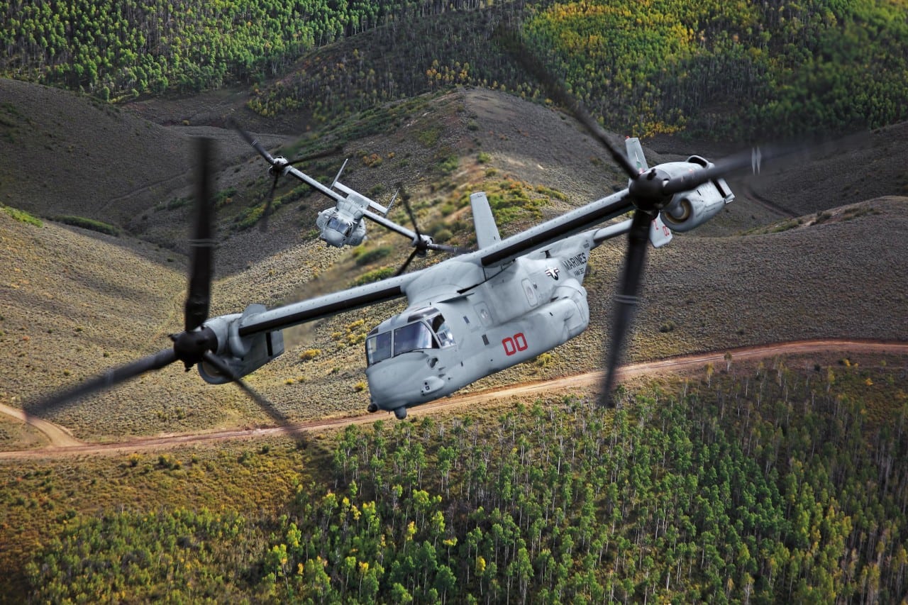With Billions in Contracts, Boeing Builds $100 Million V-22 Osprey ...
