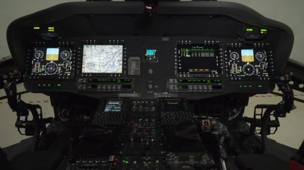 UH-60V Enters User Test With Northrop Avionics Software Delivery ...