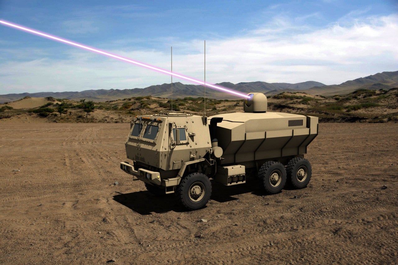 Army Official: Beam Control Improvements 'Next Frontier' for Directed ...