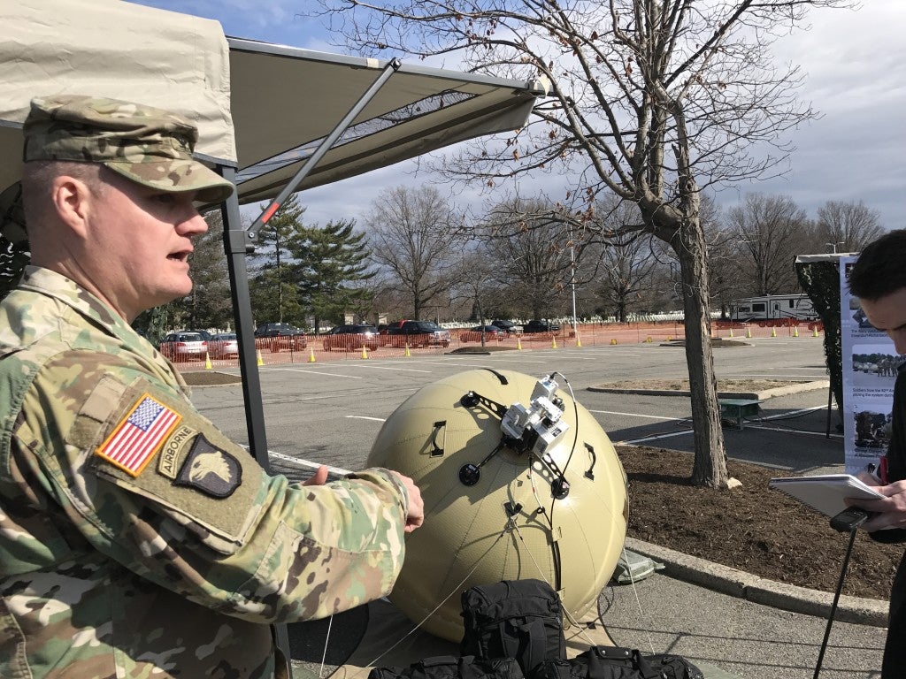 Army Awards GATR $522 Million For Inflatable SATCOM Systems - Defense Daily