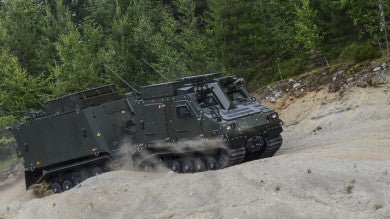 BAE Systems To Offer BvS10, Beowulf For Army Tracked Vehicle ...
