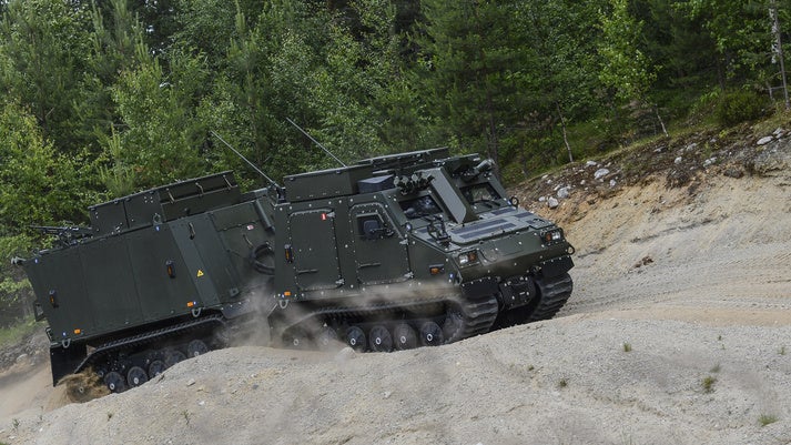BAE Systems To Offer BvS10, Beowulf For Army Tracked Vehicle ...
