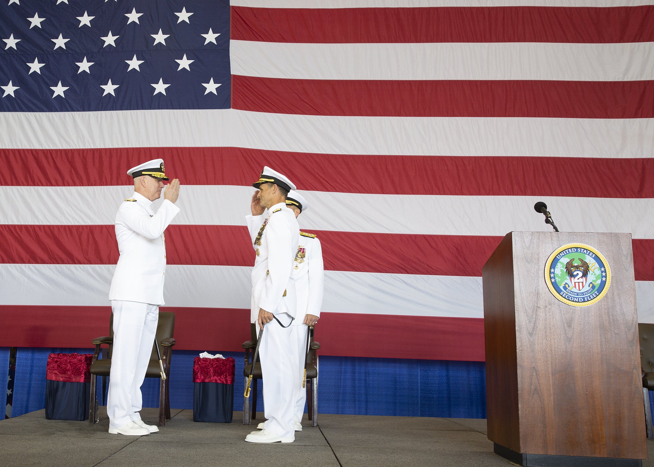 Navy Reestablishes 2nd Fleet, CNO Says Will Extend To Edge Of Russia ...