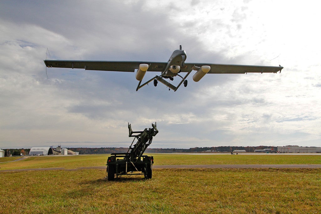 Army Awards L-3 $454 Million For Tactical UAS Laser Designator Payload ...