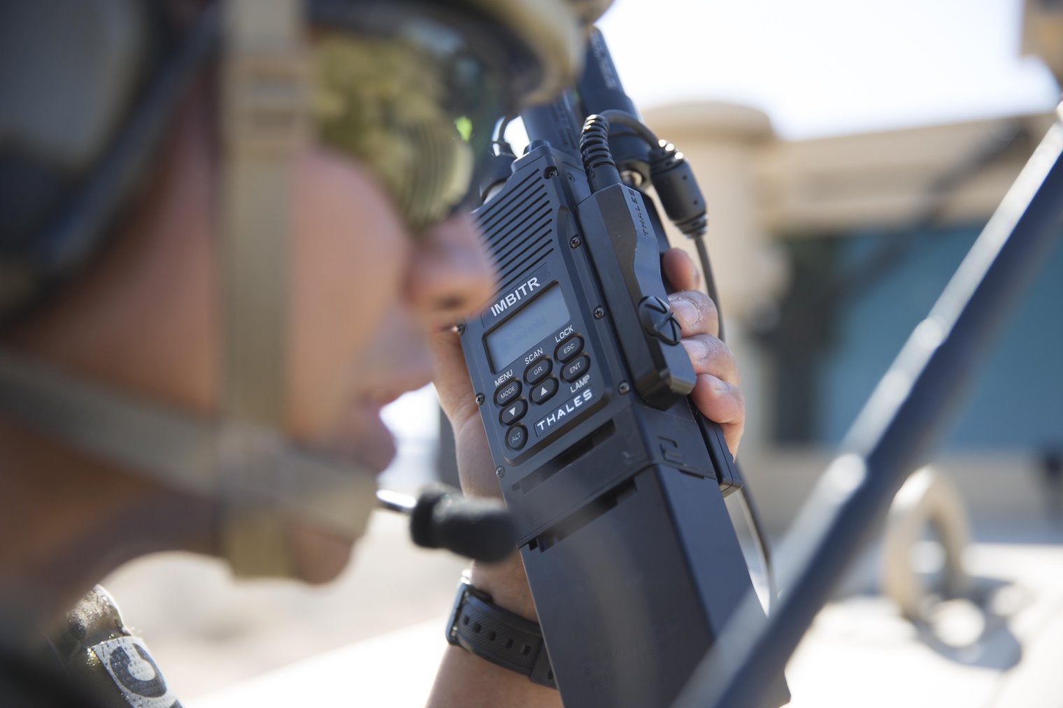 Army Places Third Order For Thales’ Two-Channel IMBITR Handheld Radios ...