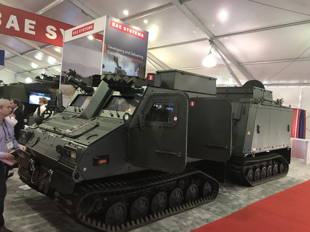 BAE Systems Looking To Offer BvS10 As Marines’ Next Tracked Vehicle To ...