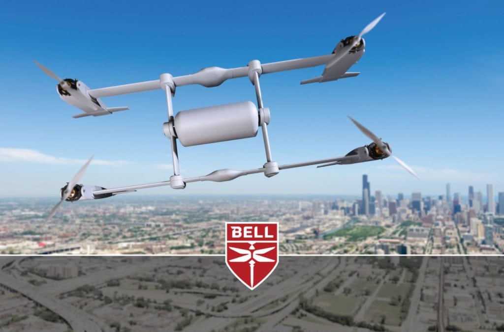 Bell Moving to Scale Up Autonomous Delivery Drones for U.S. Military ...