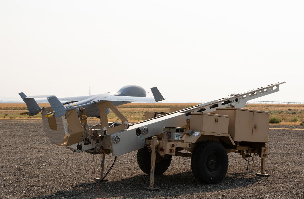 Insitu Pitching Upgraded Integrator Drone for the Future Air Force ...