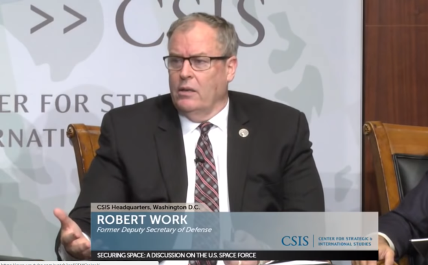Former DoD Official Warns of Cost Issues for Proposed Space Force ...