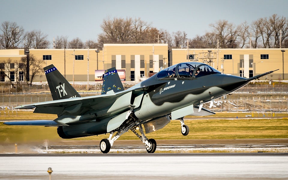 With T-X Win, Boeing Takes Trifecta of DoD Aircraft Awards - Defense Daily