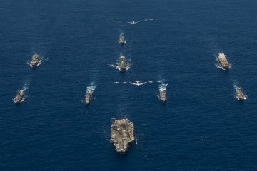 Valiant Shield 2020 Exercise Begins In Pacific - Defense Daily