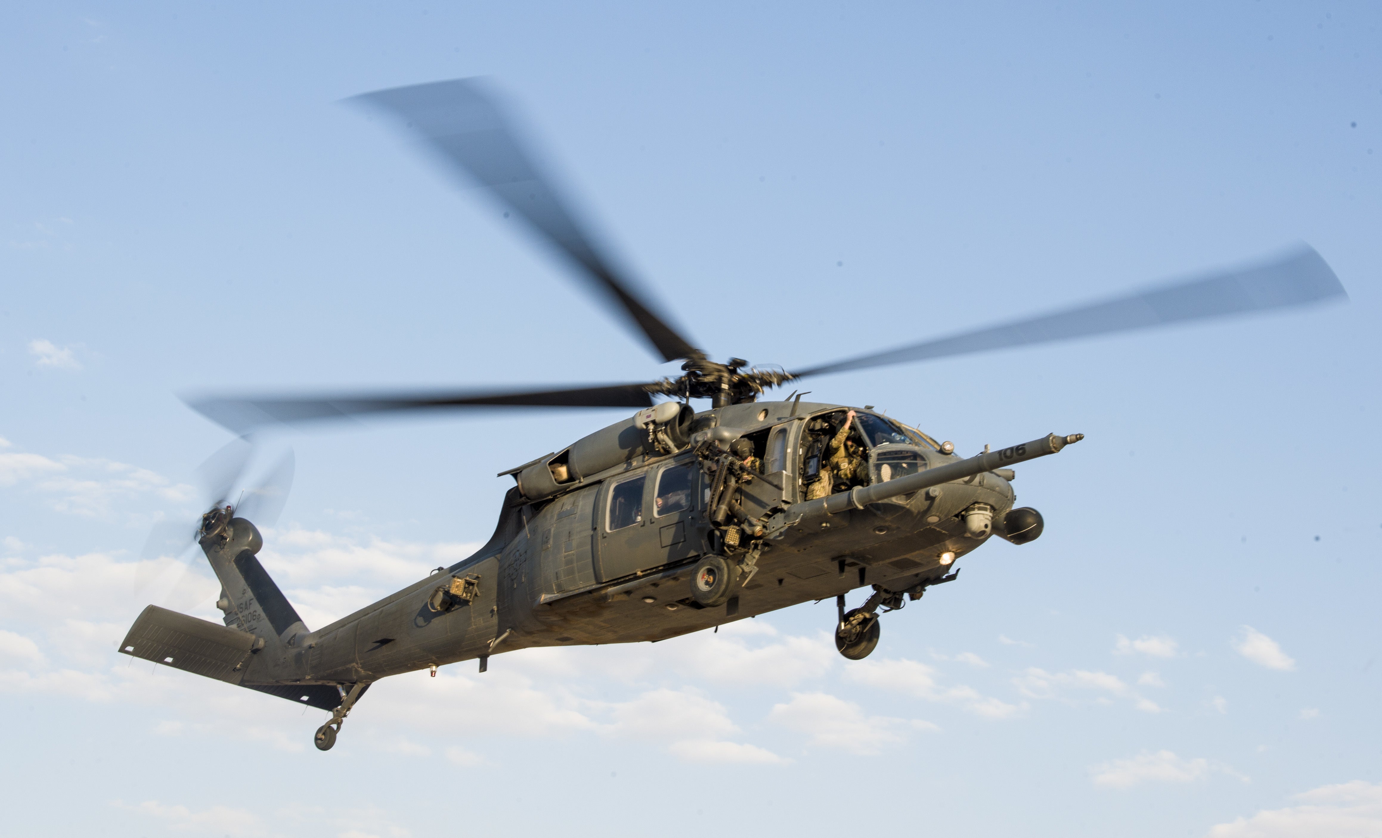 Air Force Releases Cause of Fatal 2018 Pave Hawk Accident in Iraq ...