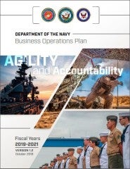 U.S. Navy Releases Latest Business Operations Plan, Expects To Save ...