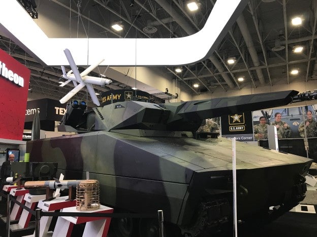 Raytheon, Rheinmetall Add Textron Systems To Team Vying For Army’s OMFV ...