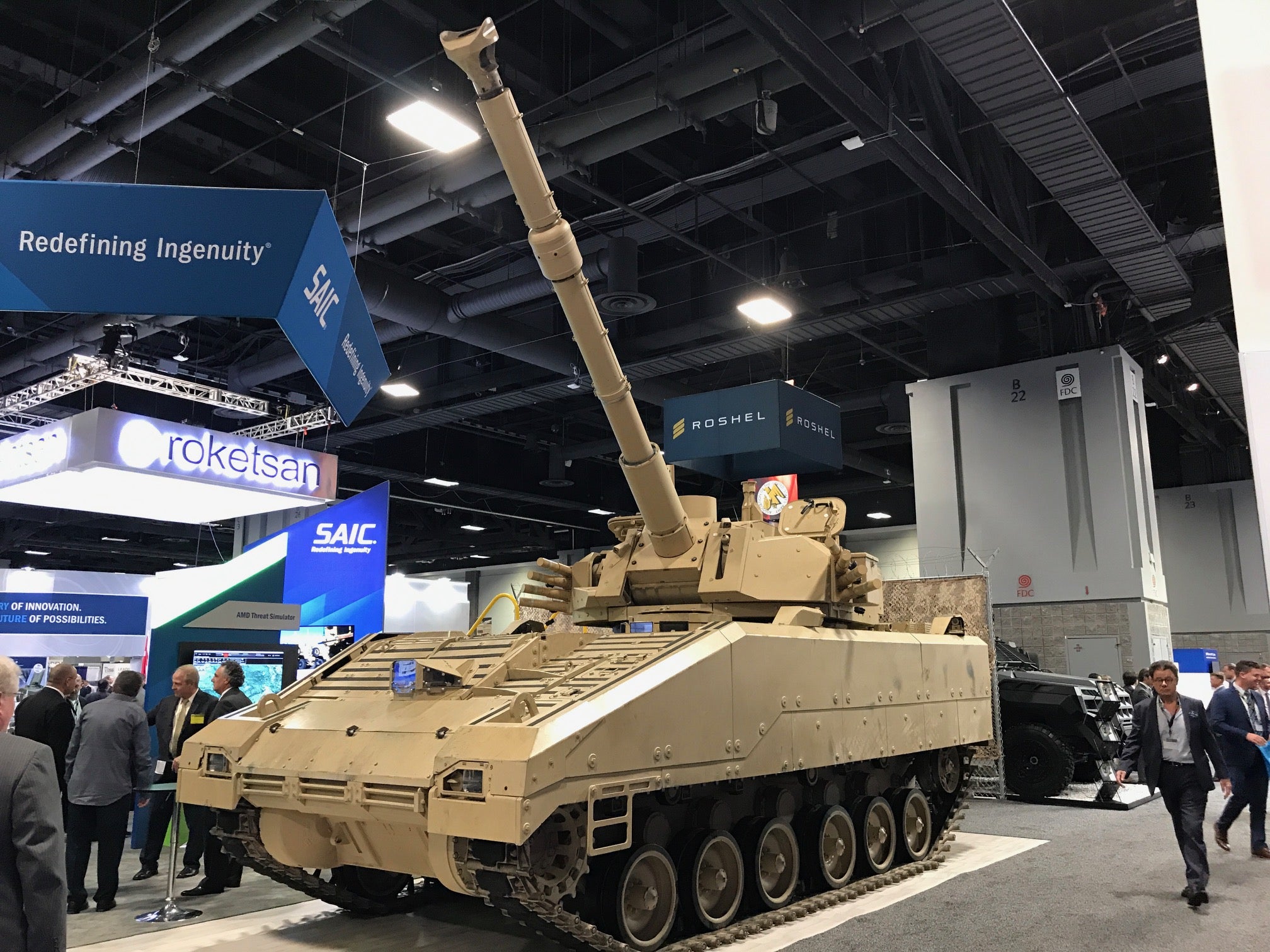 SAIC Preparing For Army’s Mobile Protected Firepower Decision In ...