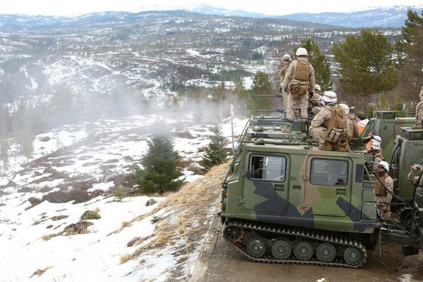 Neller: Marines Interested In New All-Terrain Support Vehicle, But No ...