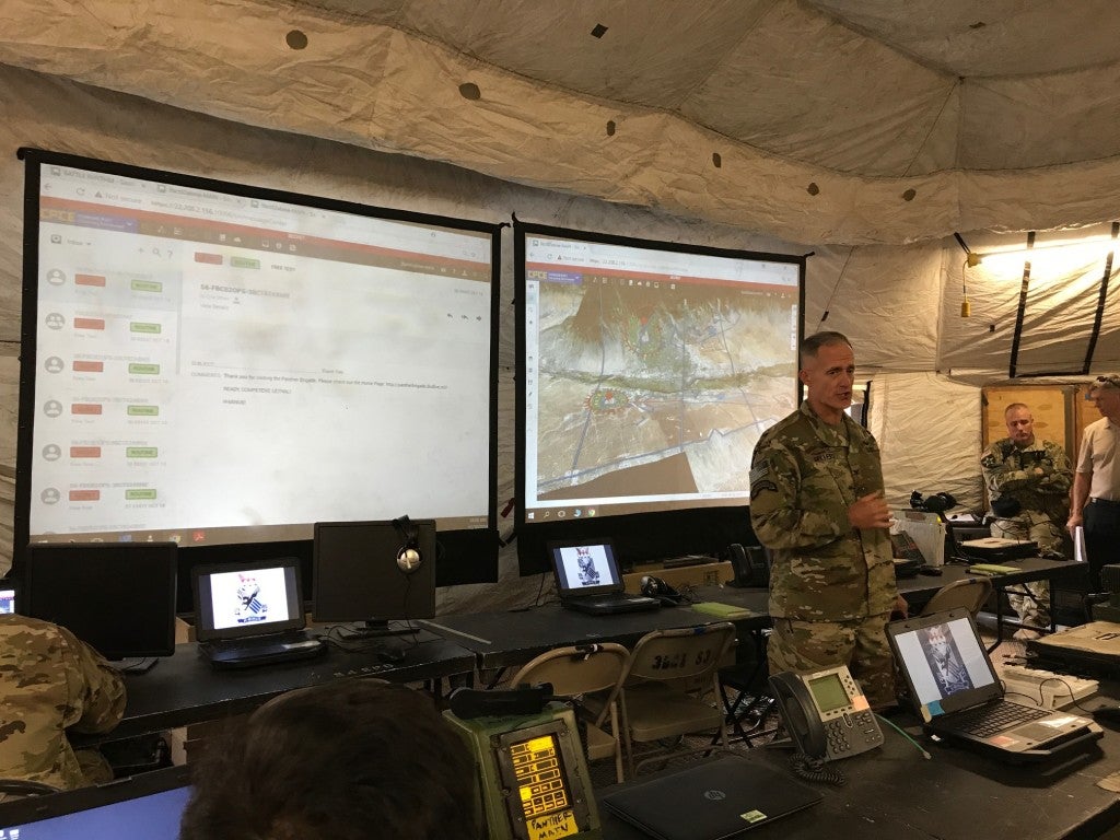 Army Tests Future Command Post Mission System At Last NIE Exercise ...