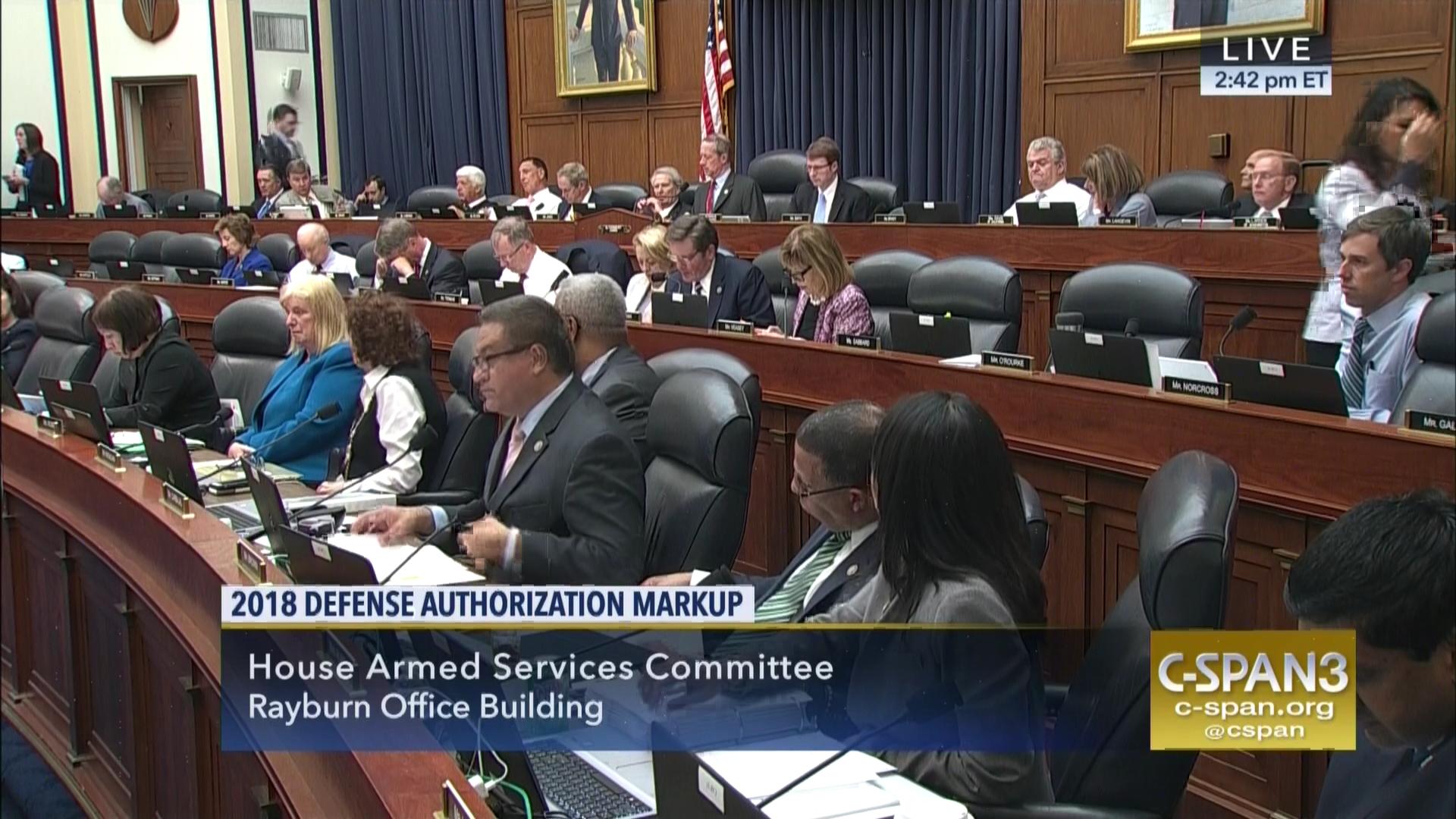 2018 Election Opens Up HASC, SASC Memberships - Defense Daily