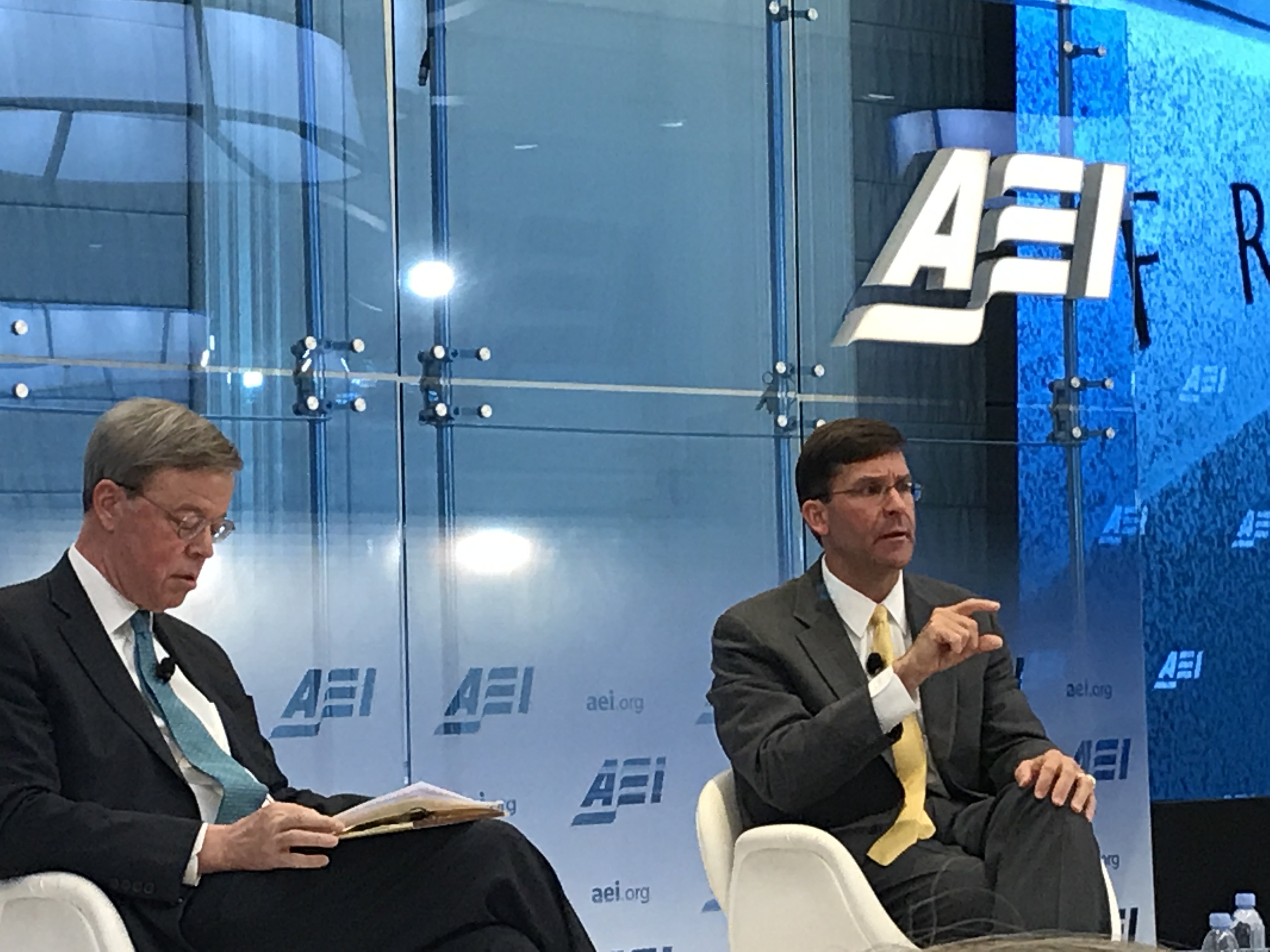 Esper: INF Treaty Withdrawal Could Help Army Meet Future Long-Range ...