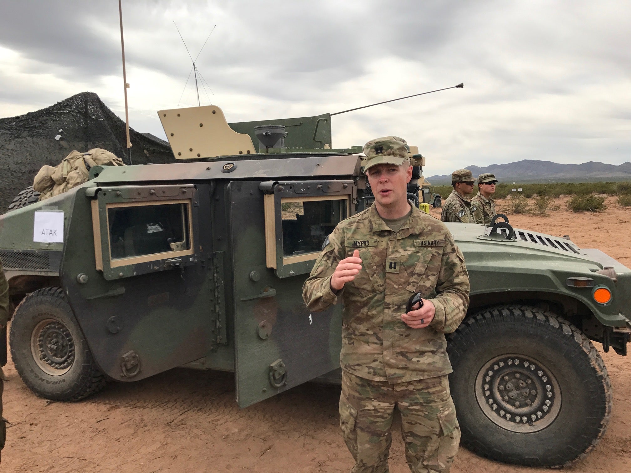 Soldiers Testing Army’s Two Options For New Vehicle Command System At ...