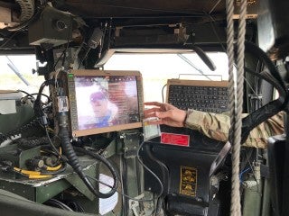 Soldiers Testing Army’s Two Options For New Vehicle Command System At ...