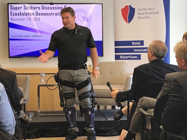 Lockheed Martin Testing Exoskeleton System With Army - Defense Daily