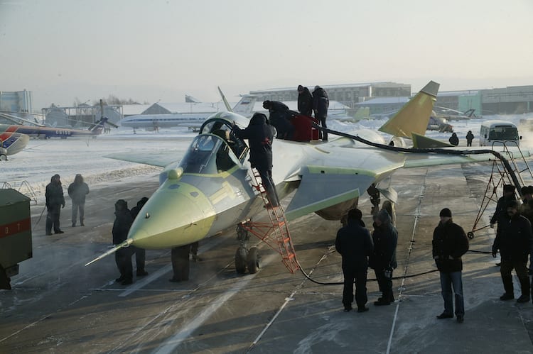 Russia Completes Testing of Su-57 Avionics System Upgrade - Defense Daily
