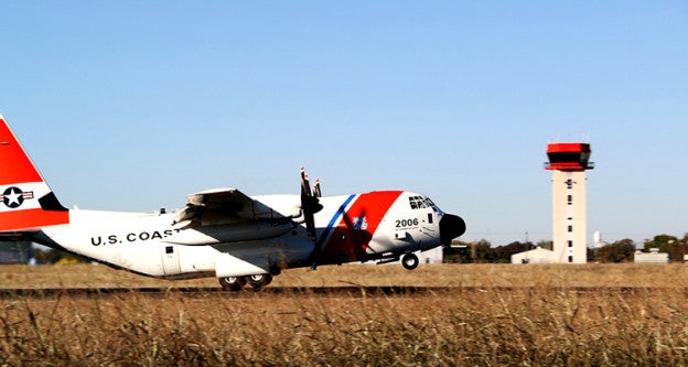 Coast Guard Takes Delivery Of Upgraded HC-130J - Defense Daily