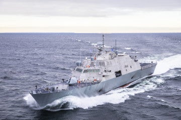NAVSEA: LCS Modules Move From Chalkboard To Testing - Defense Daily