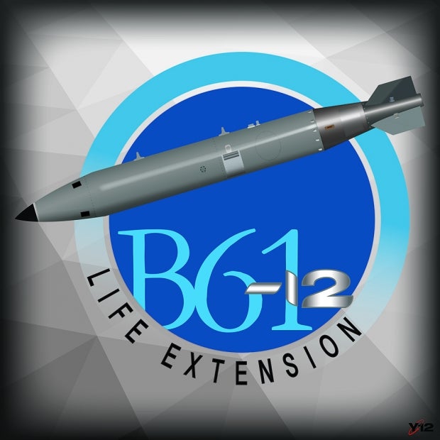 Department of Energy Finishes Secondary Stage for First B61-12 Bomb - Defense Daily
