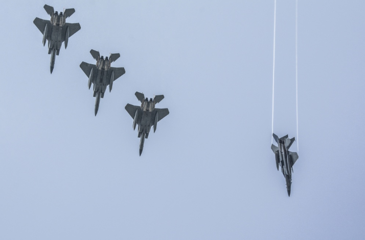Air Force Scoping Market Availability for New F-15 Radar Sources ...