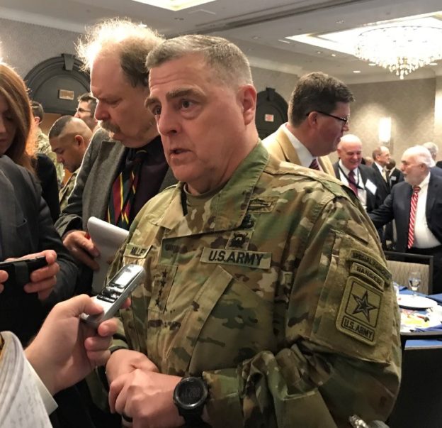 Milley: Army Has Cut 80 Programs, Downgrading Another 106 To Fund ...