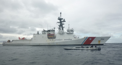Coast Guard Awards Huntington Ingalls $930 Million To Build Two NSCs ...