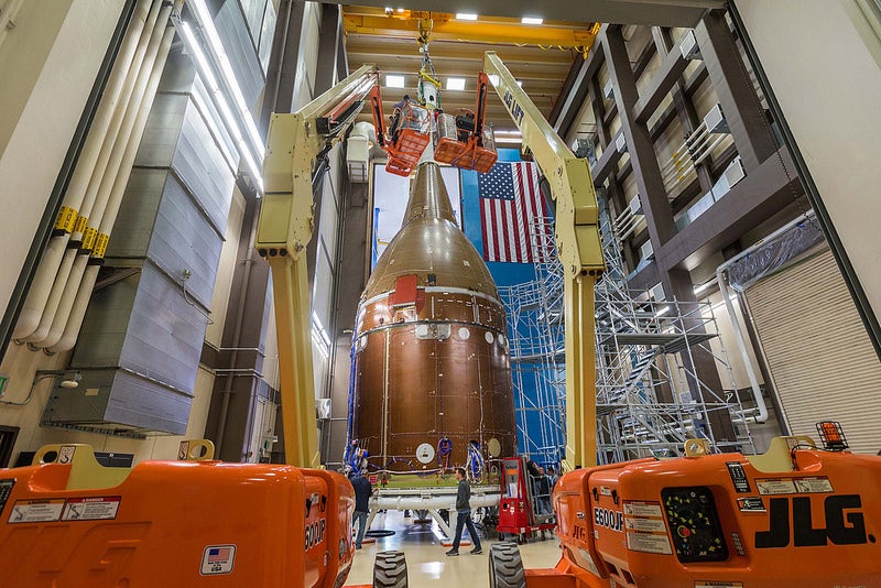 orion lockheed - Defense Daily