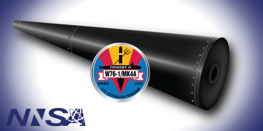 Energy Dept. Finishes Refurb of Sub-launched Nuclear Warhead - Defense ...