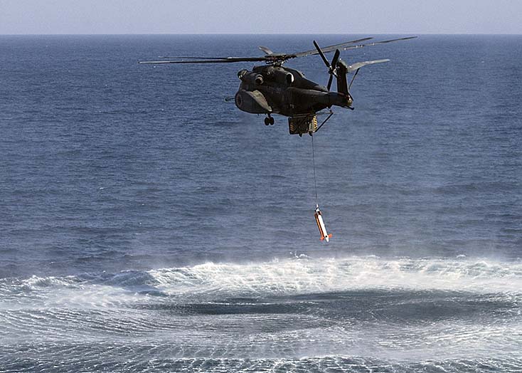 Northrop Grumman Starts Delivering AQS-24C Mine Hunting Upgrade ...