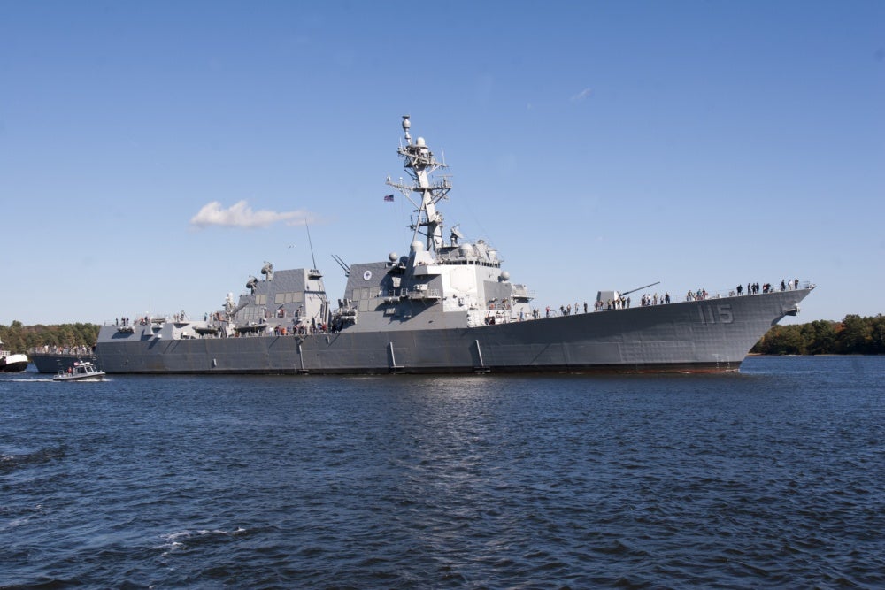 GD Wins $719 Million For DDG-51 Yard Services Contract - Defense Daily