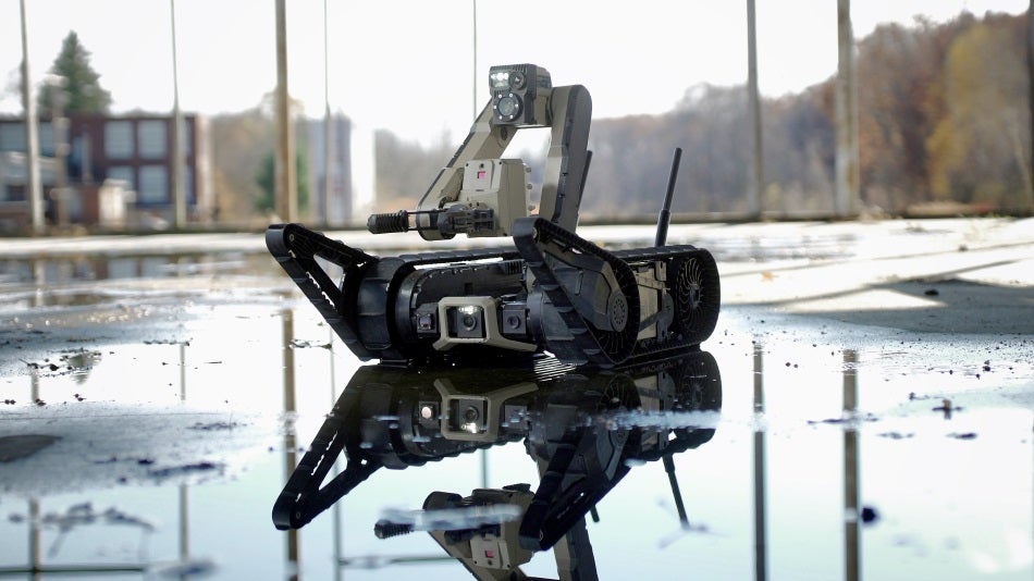 FLIR Enters Military Ground Robotics Vehicle Business With Deal For ...