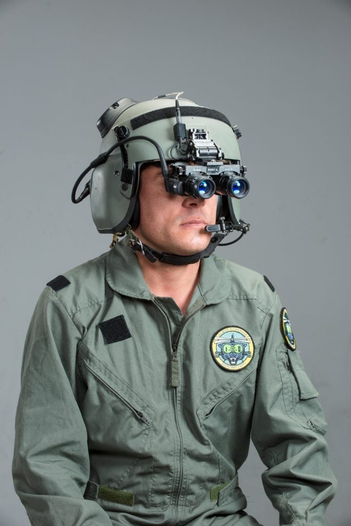 Elbit Systems Of America To Deliver New Helmet Display Capability For ...