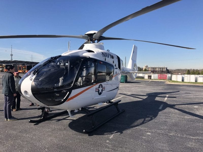 Airbus Touts Four-Axis Autopilot on H135 to Improve Navy Training ...