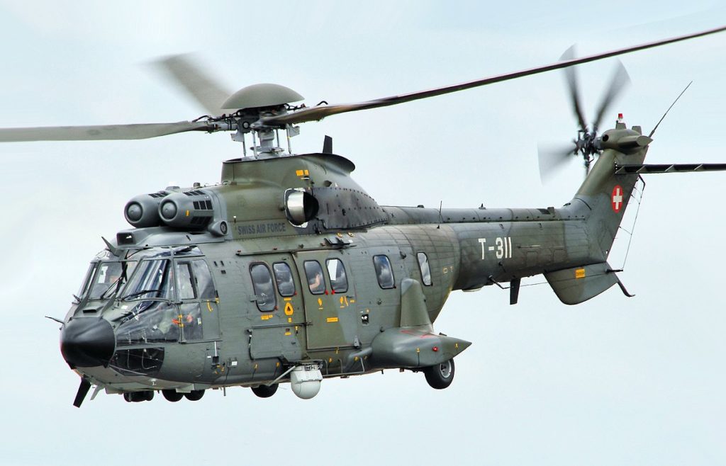 Serbia Orders Three Airbus H215 Super Pumas - Defense Daily