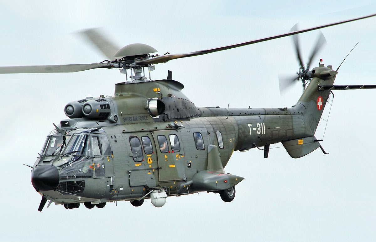 Serbia Orders Three Airbus H215 Super Pumas - Defense Daily