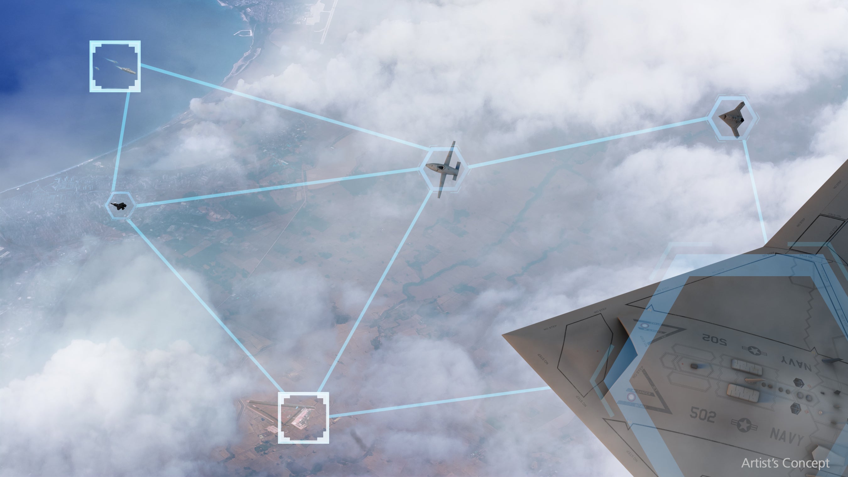 BAE Systems To Demo Autonomous Air Operations Planning Tool For Final ...
