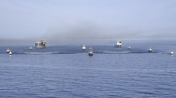 U.S. Completes Three International Naval Exercises This Week - Defense ...