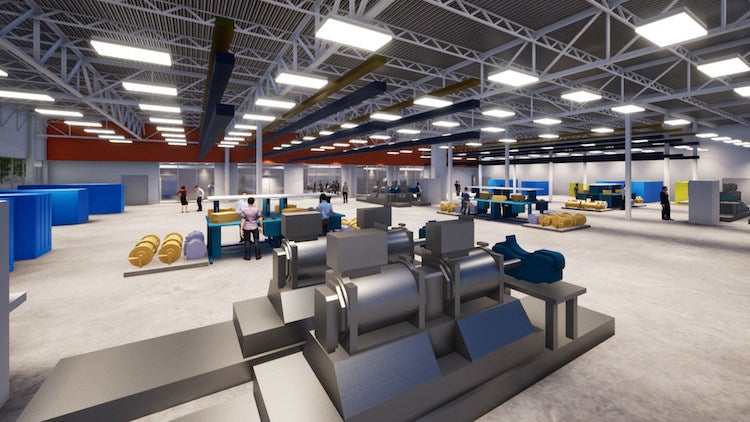 New Collins Electric Aircraft Lab Has High-Voltage Engine Goals ...