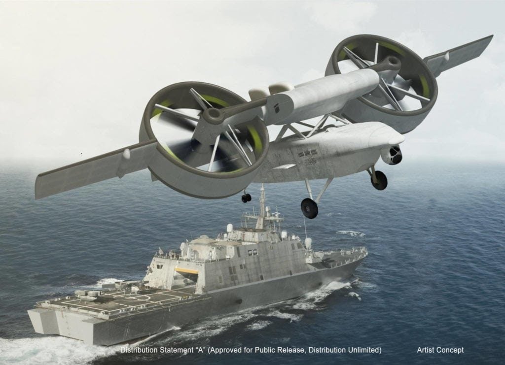 DARPA And Marine Corps Cancel ARES Program For Cost Growth, Delays ...