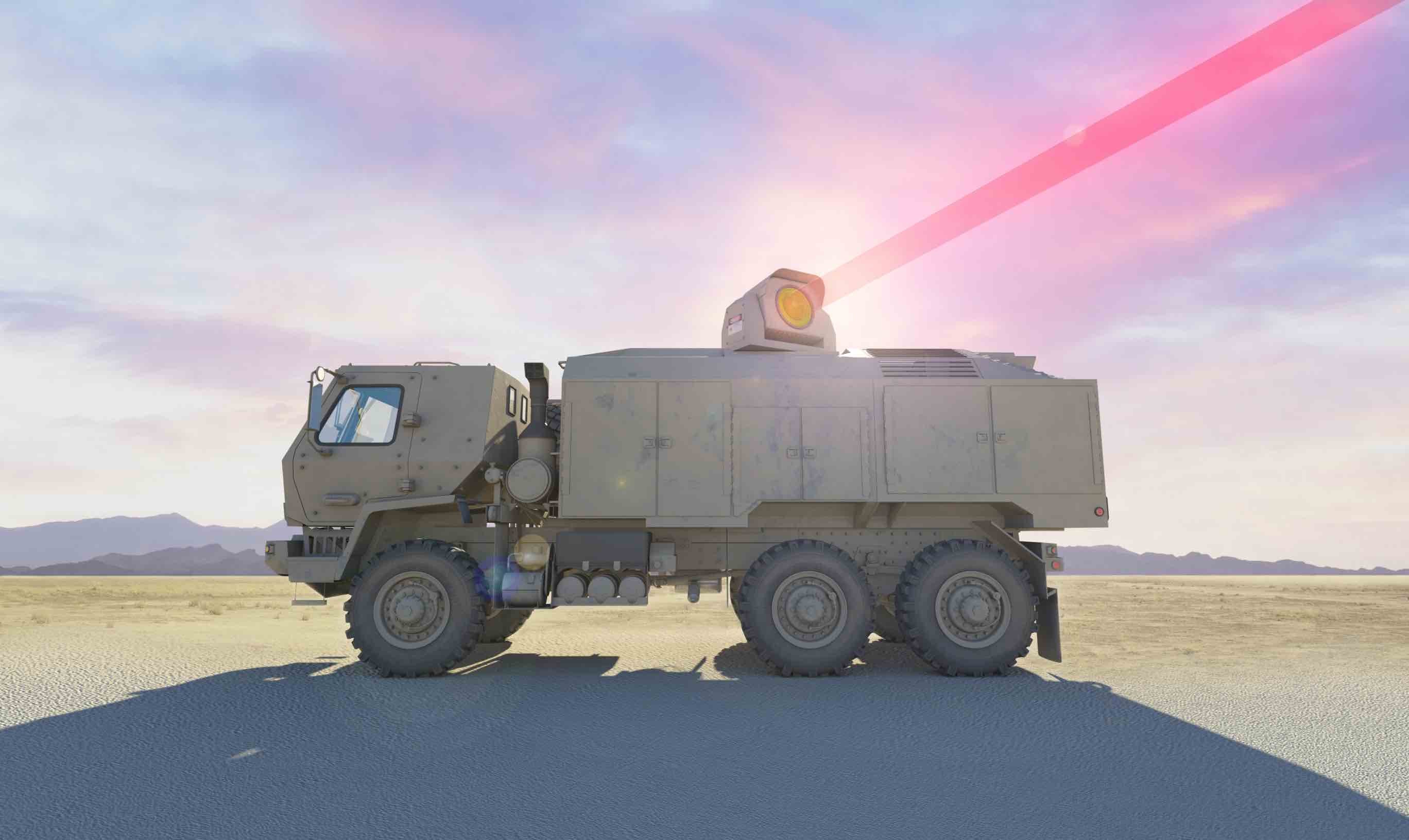 Dynetics Receives $130 Million To Build 100kw Laser For The Army ...